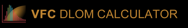 Empirical Research – VFC DLOM Calculator
